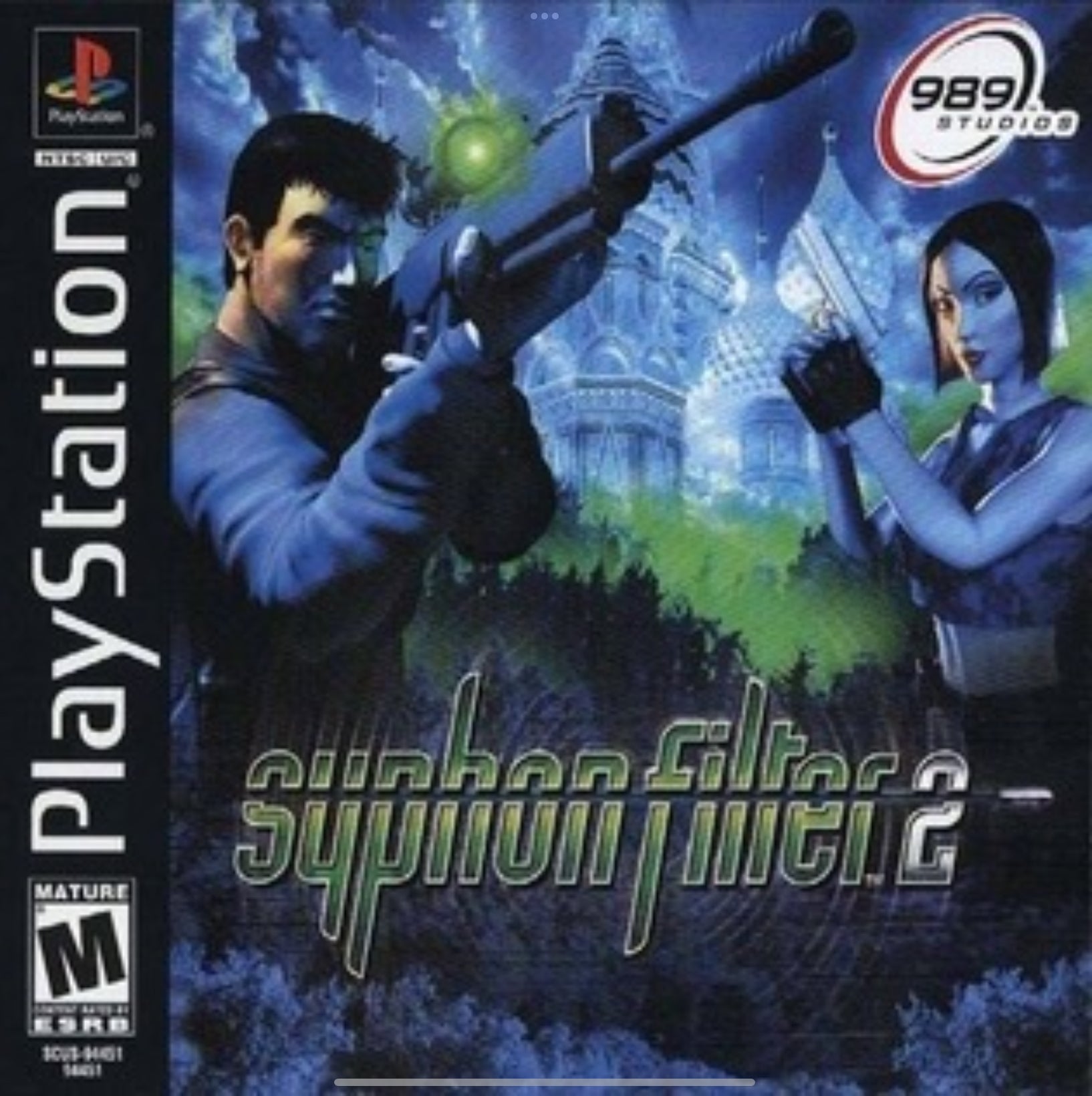 PS1 Syphon Filter 2 – Retro Guerrilla