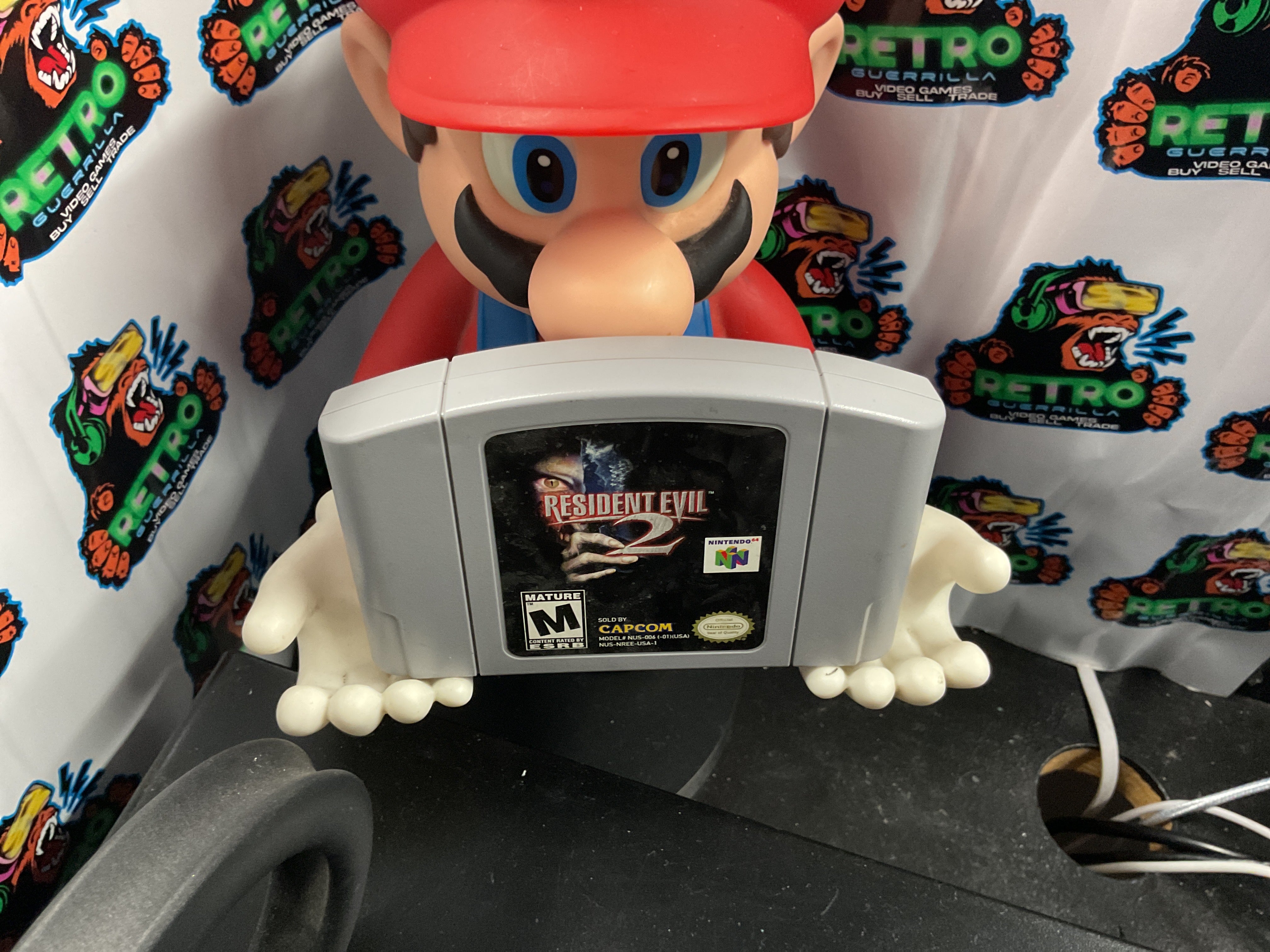 N64 Resident Evil 2 – Retro Guerrilla