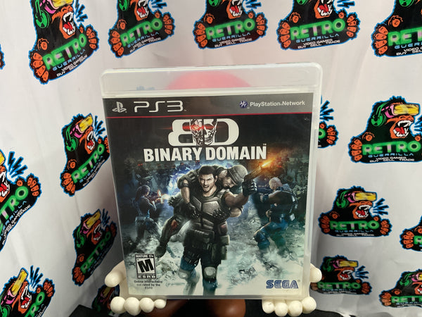 PS3 Binary Domain – Retro Guerrilla