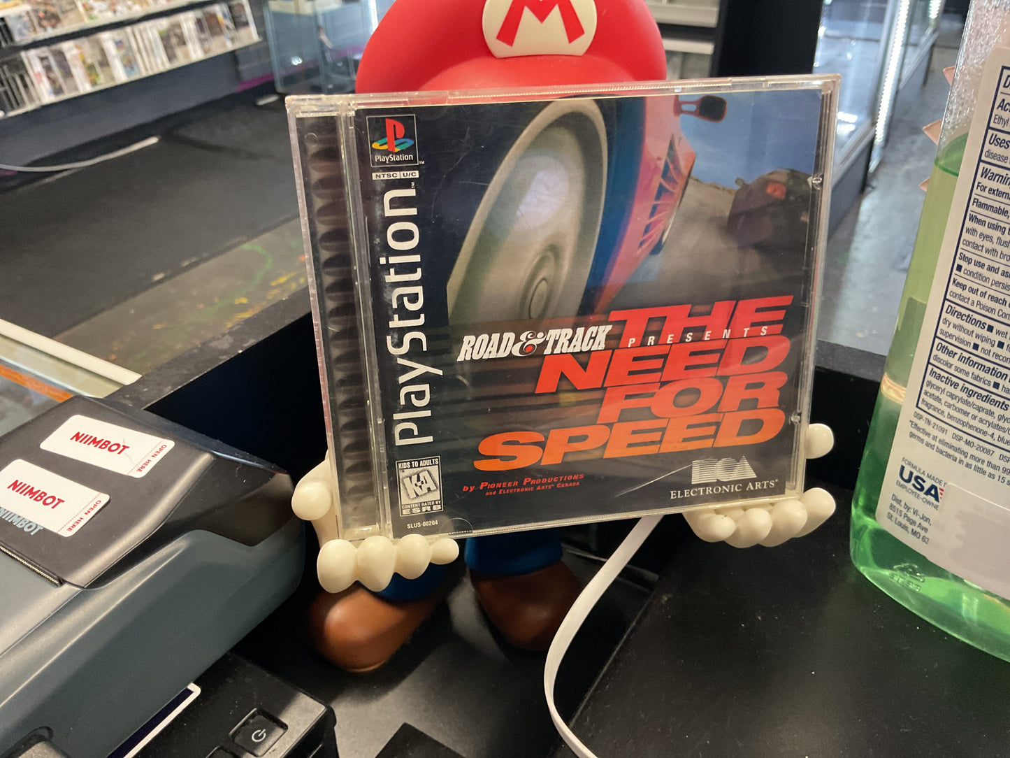 PS1 Road & Track Presents: The Need for Speed – Retro Guerrilla
