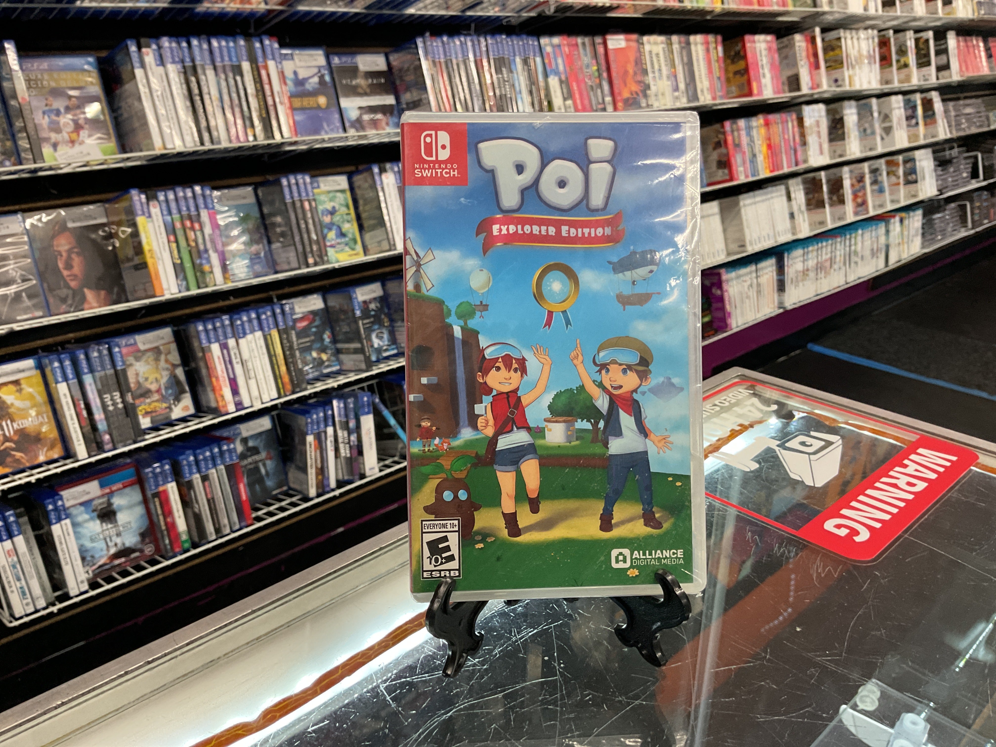 Nintendo Switch Poi [Explorer Edition] – Retro Guerrilla