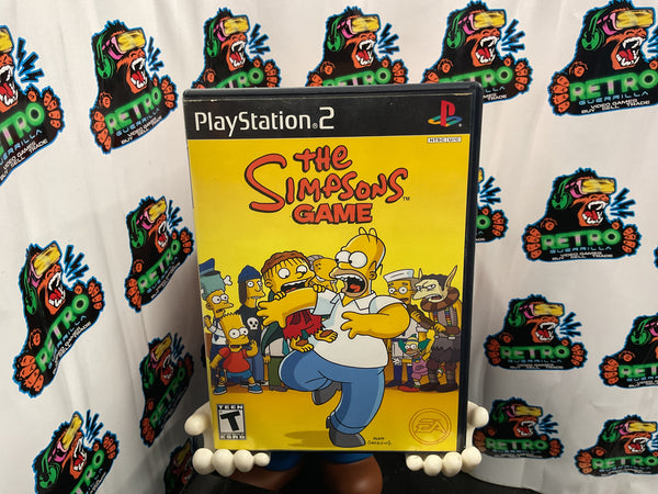 Ps2 The Simpsons Game – Retro Guerrilla