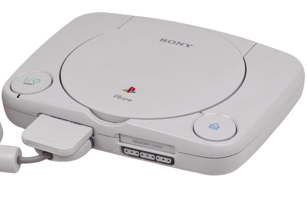 PSone Slim Console – Retro Guerrilla