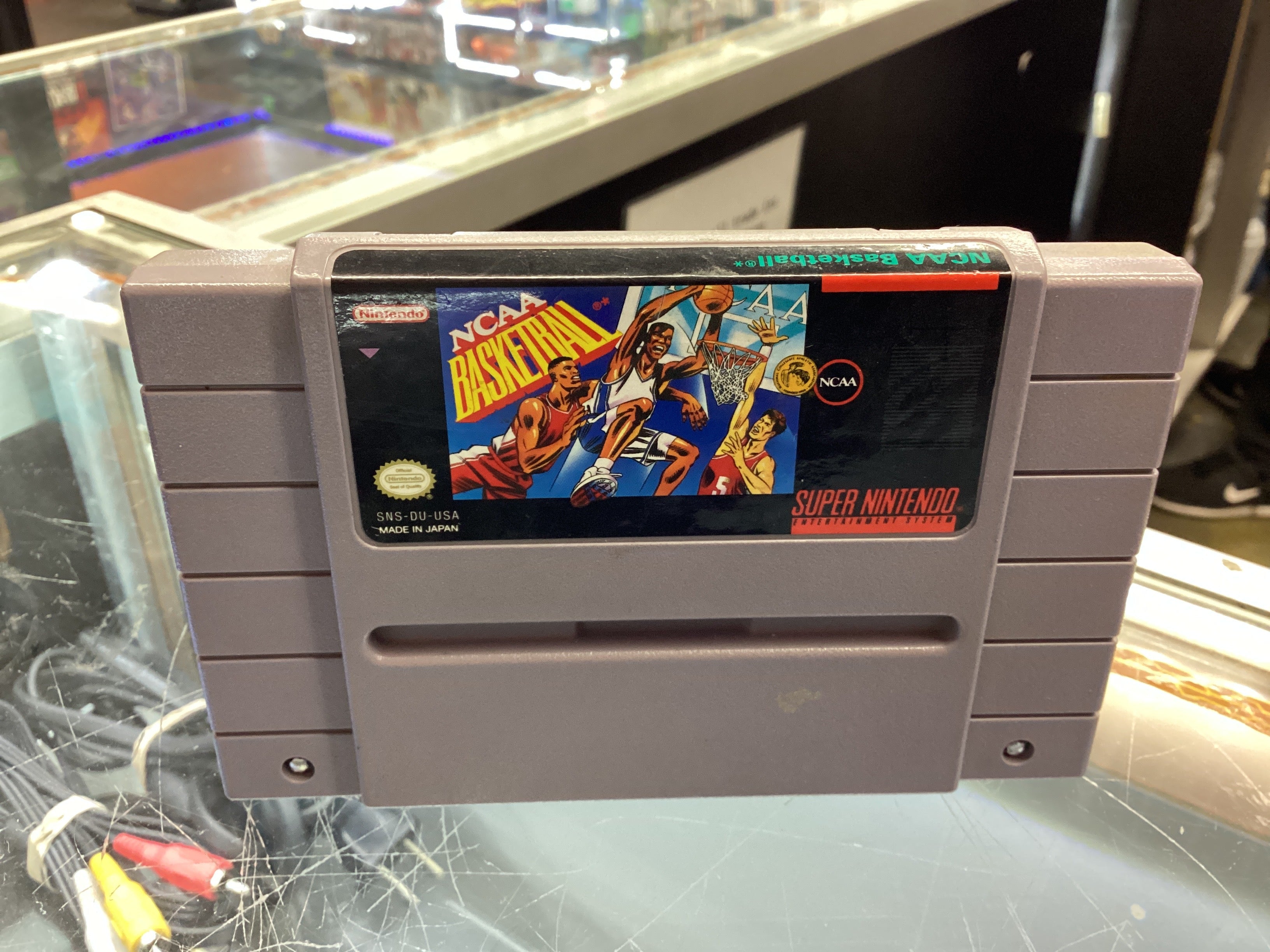 SNES NCAA Basketball – Retro Guerrilla