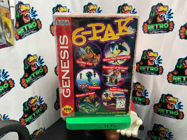 SEGA Genesis 6-Pak – Retro Guerrilla