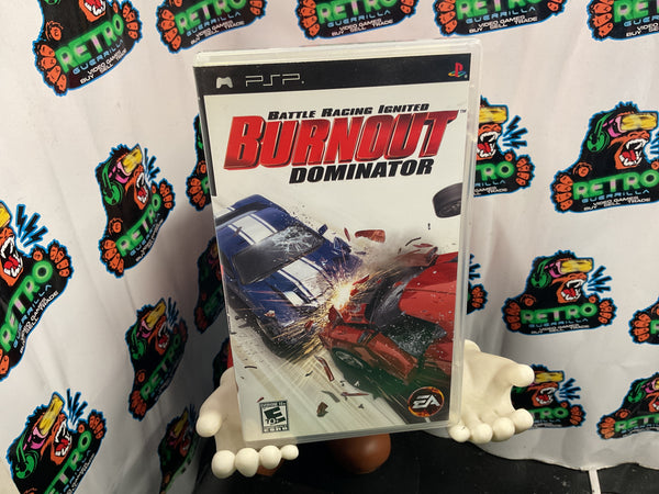 PSP Burnout Domination – Retro Guerrilla