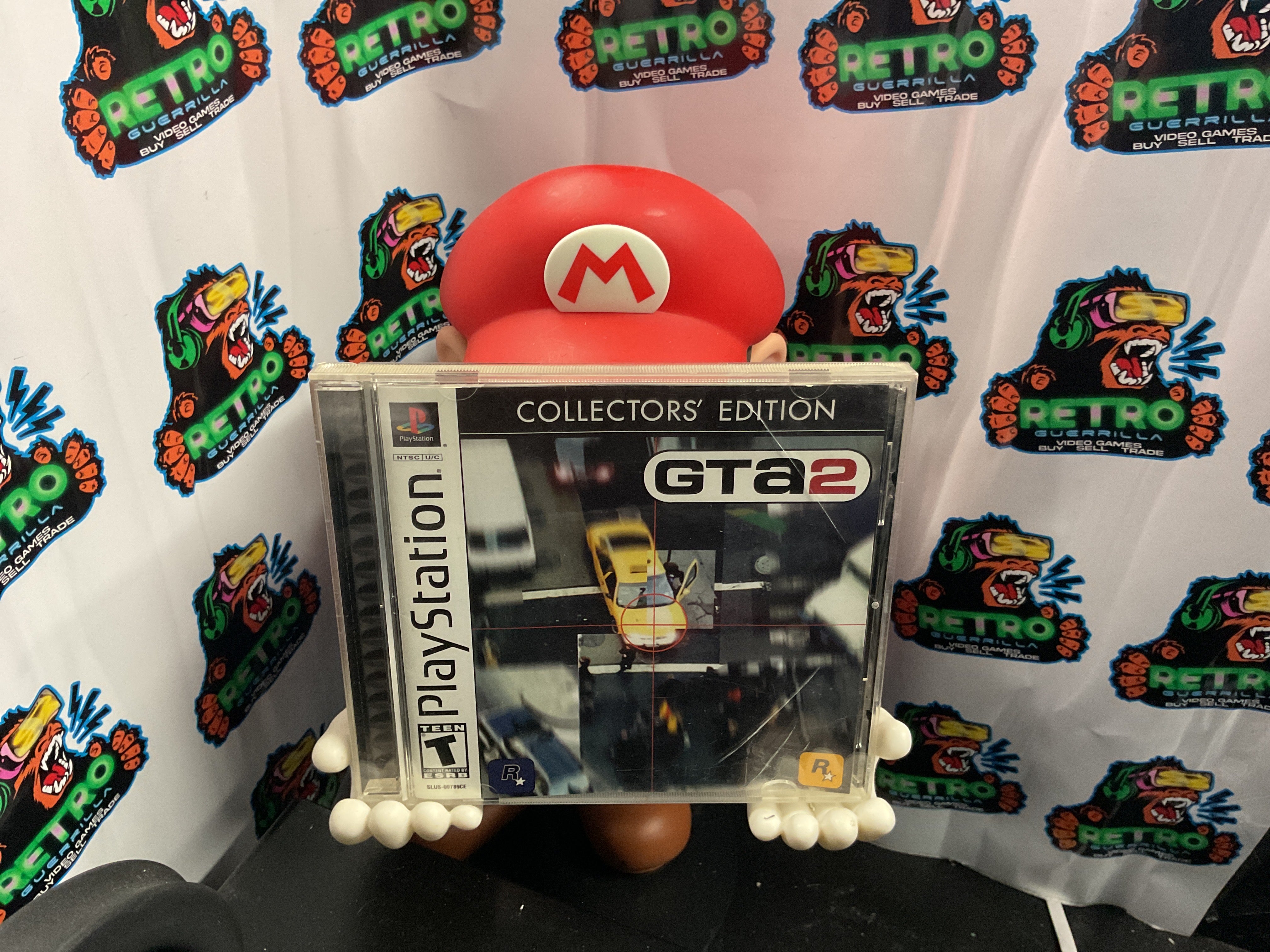 Ps1 Grand Theft Auto 2 [Collectors Edition] – Retro Guerrilla