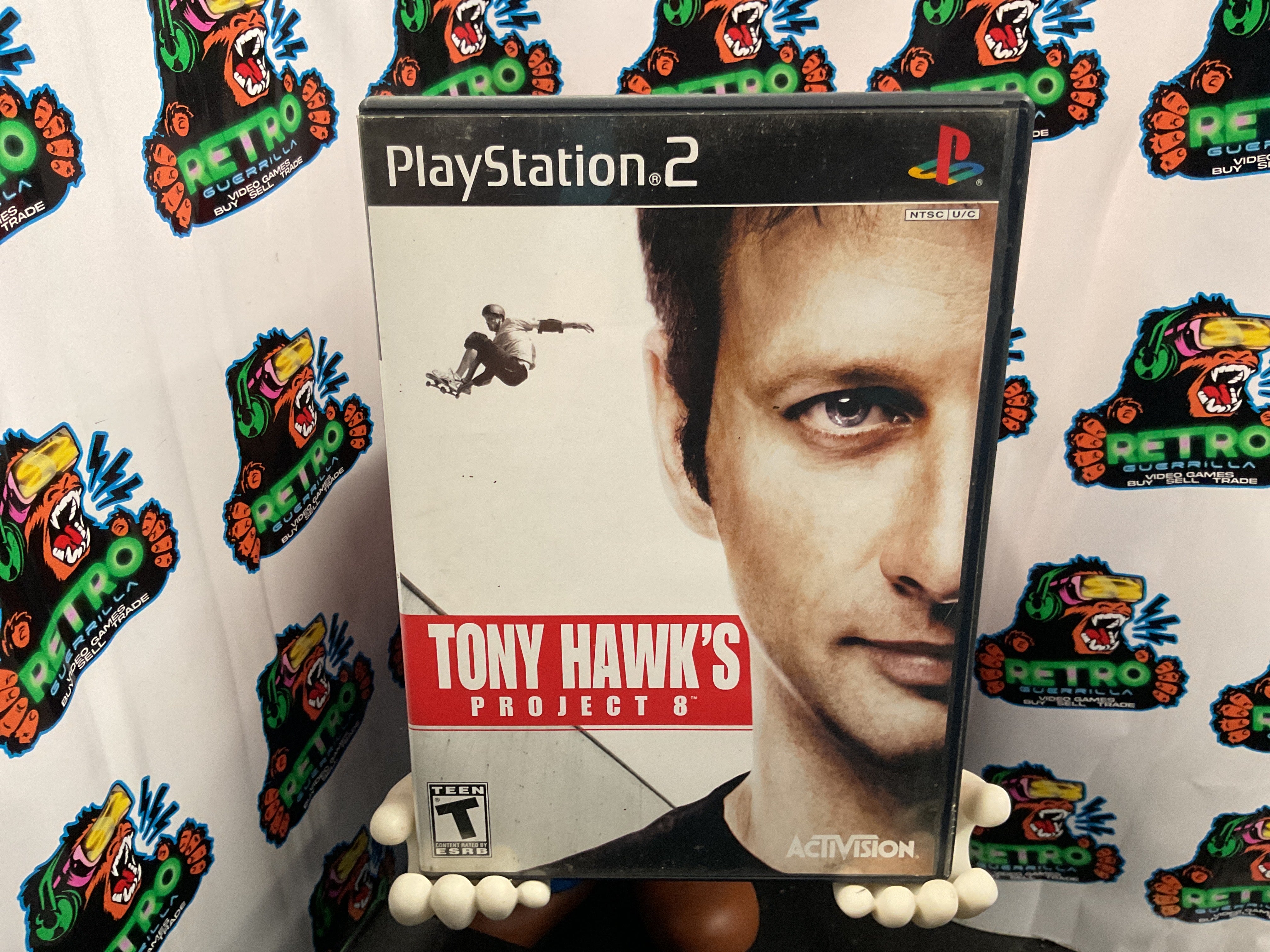 PS2 Tony Hawk’s Project 8 [Missing Manual] – Retro Guerrilla