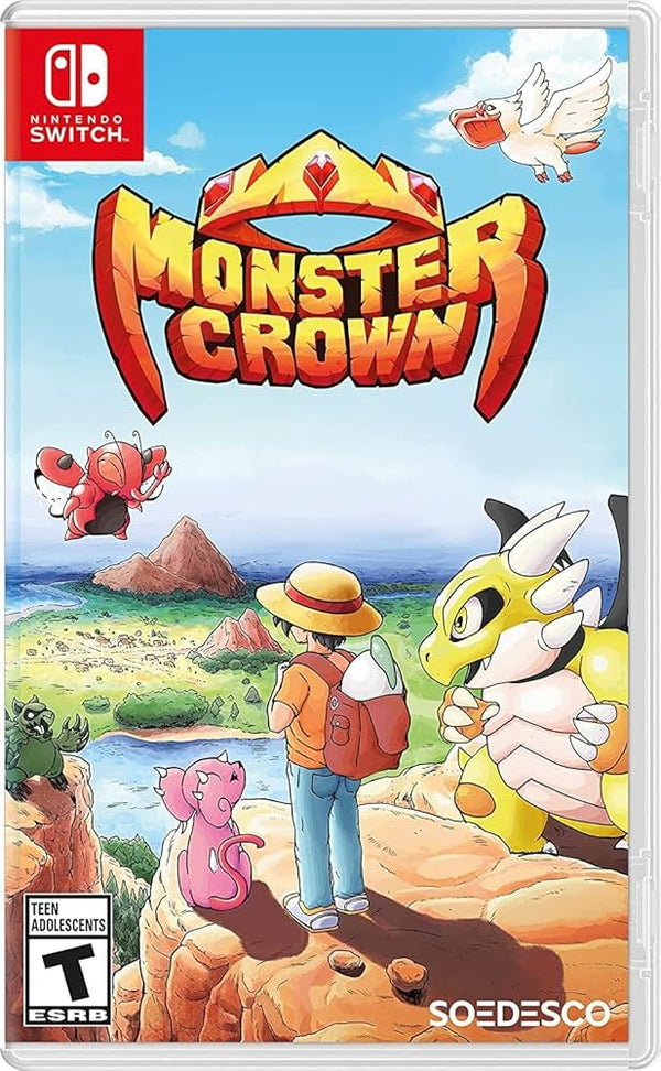 Switch Monster Crown – Retro Guerrilla