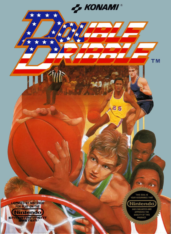 NES Double Dribble – Retro Guerrilla