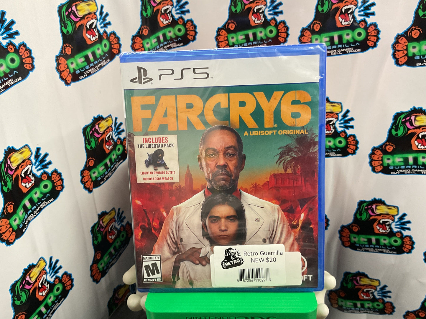 PS5 Far Cry 6 – Retro Guerrilla