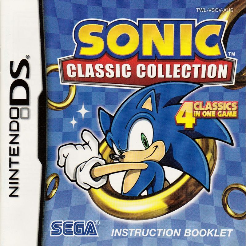 DS Sonic Classic Collection – Retro Guerrilla