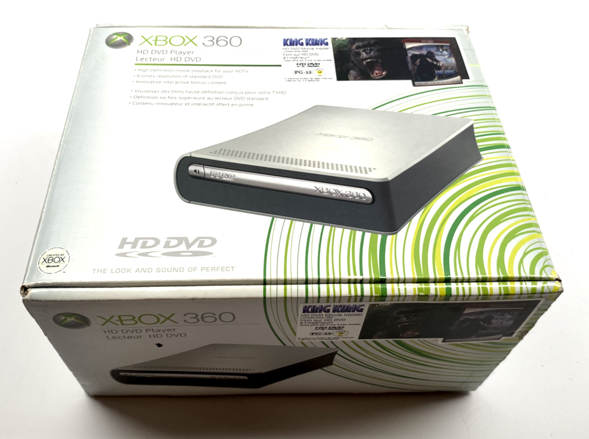 Xbox 360 HD DVD Player – Retro Guerrilla