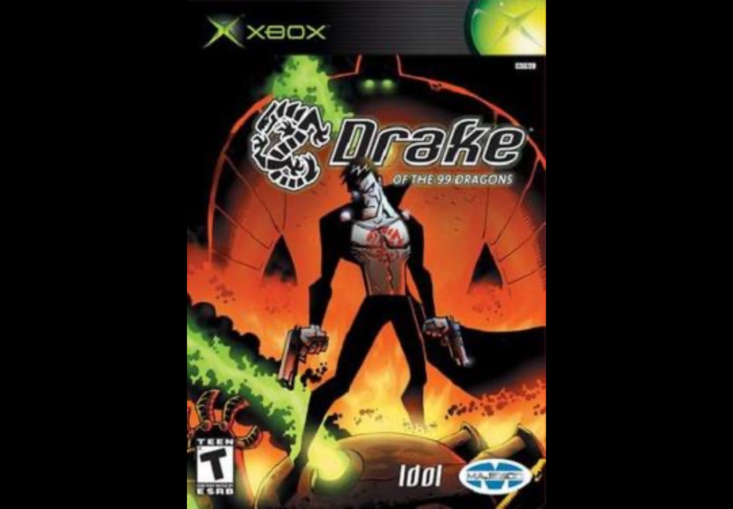 Xbox Drake of the 99 Dragons – Retro Guerrilla