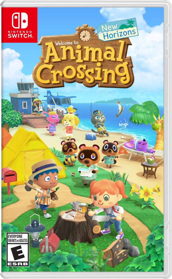 Switch Animal Crossing New Horizons – Retro Guerrilla