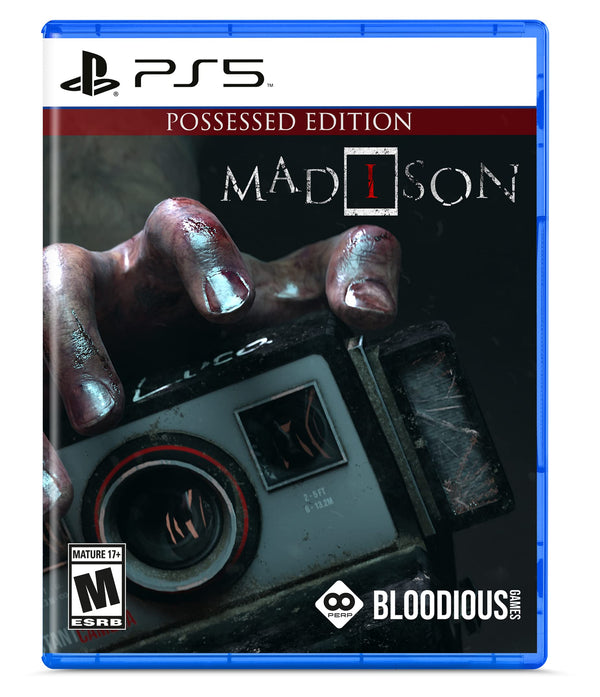 PS5 Madison [Possessed Edition] – Retro Guerrilla