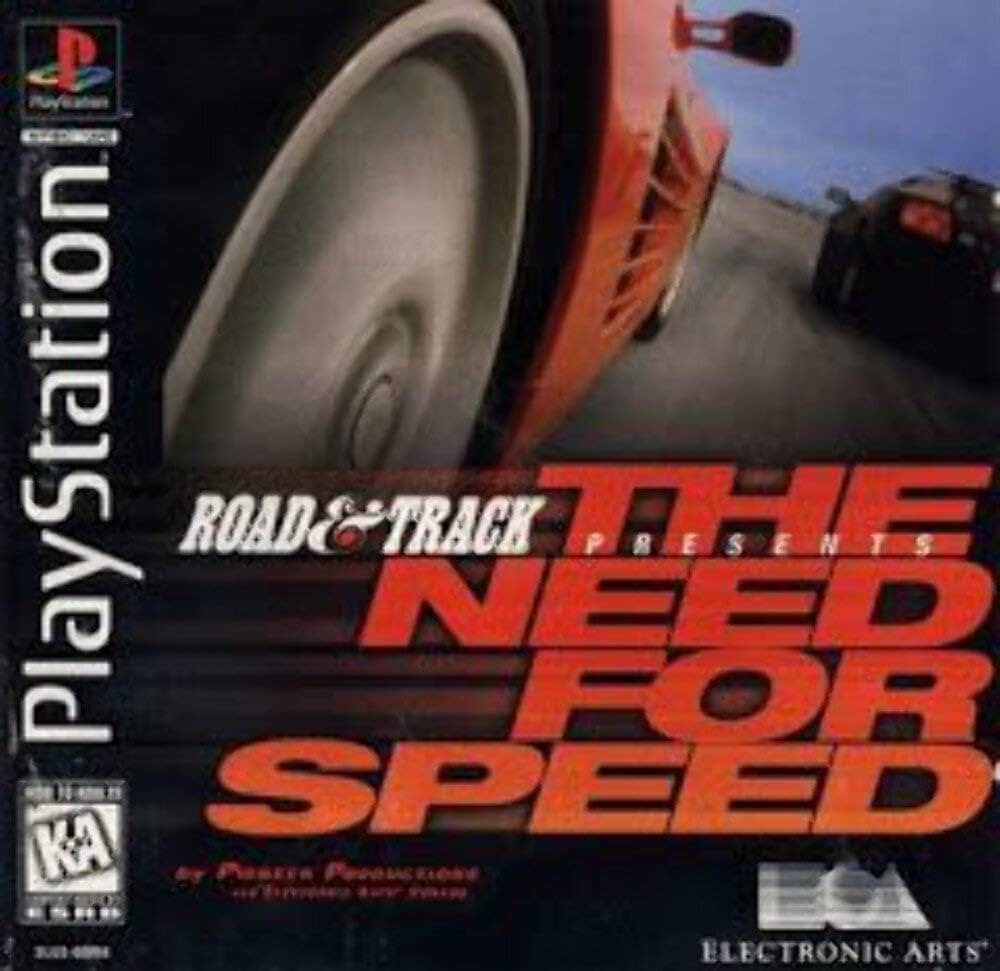 PS1 Road & Track Presents: The Need for Speed – Retro Guerrilla